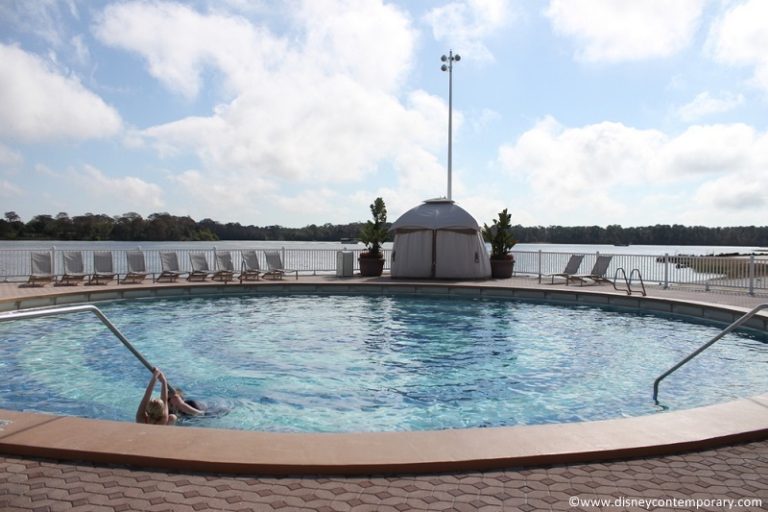 Disney Contemporary Resort Pools | Disney's Contemporary Resort Fan Site