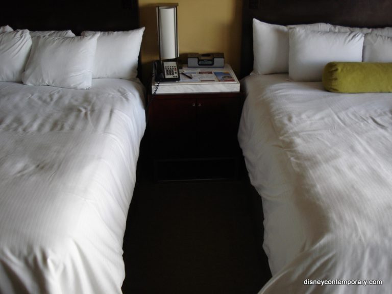 Disney's Contemporary Resort Rooms | Disney's Contemporary Resort Fan Site