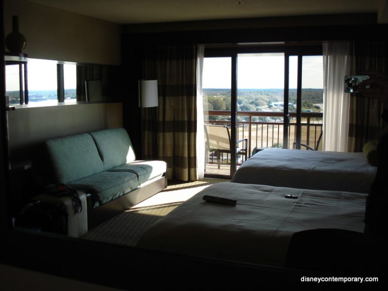 Disney's Contemporary Resort Rooms | Disney's Contemporary Resort Fan Site