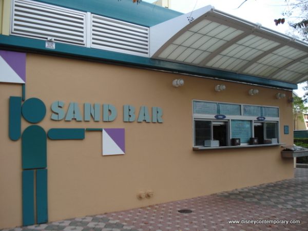 Sand Bar Pool Bar | Disney's Contemporary Resort Fan Site