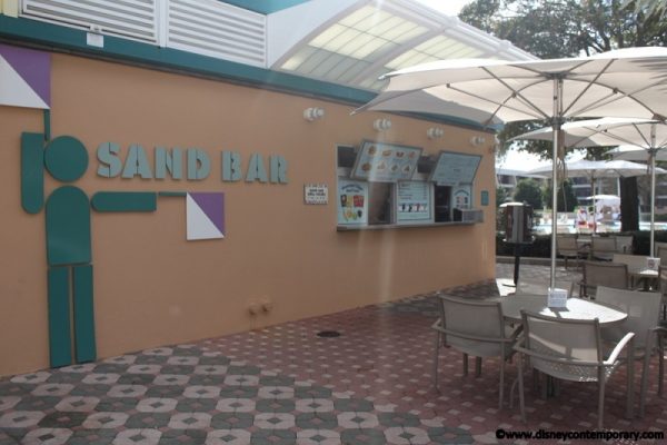 The Sand Bar | Disney's Contemporary Resort Fan Site