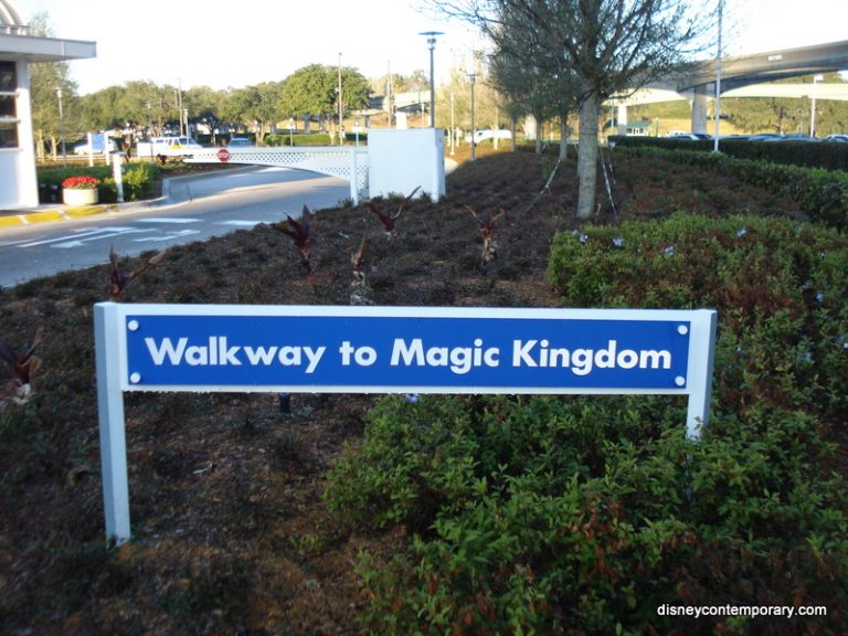 Transportation | Disney's Contemporary Resort Fan Site