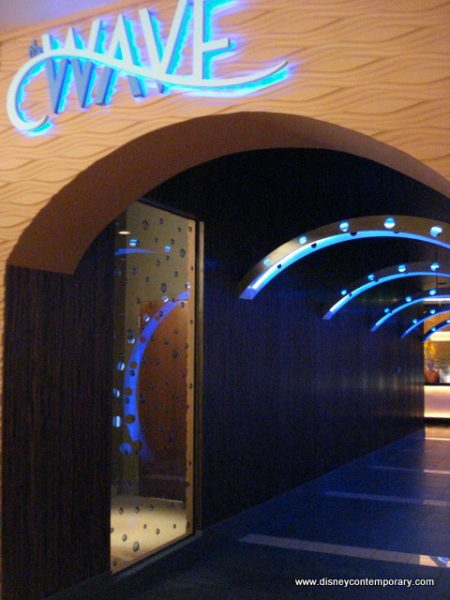 The Wave Restaurant Pictures | Disney's Contemporary Resort Fan Site