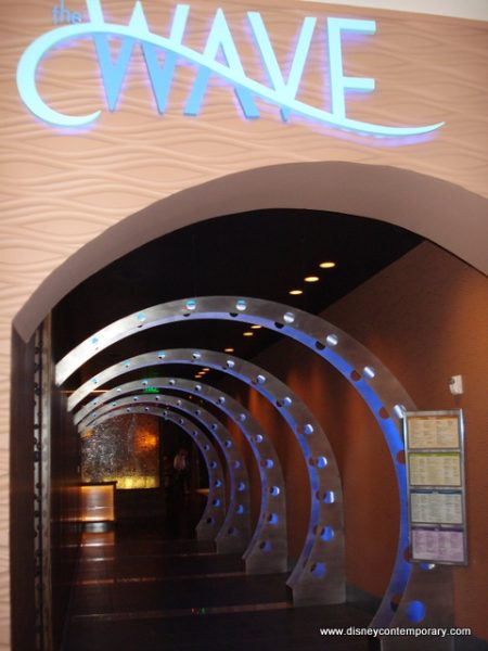 The Wave | Disney's Contemporary Resort Fan Site